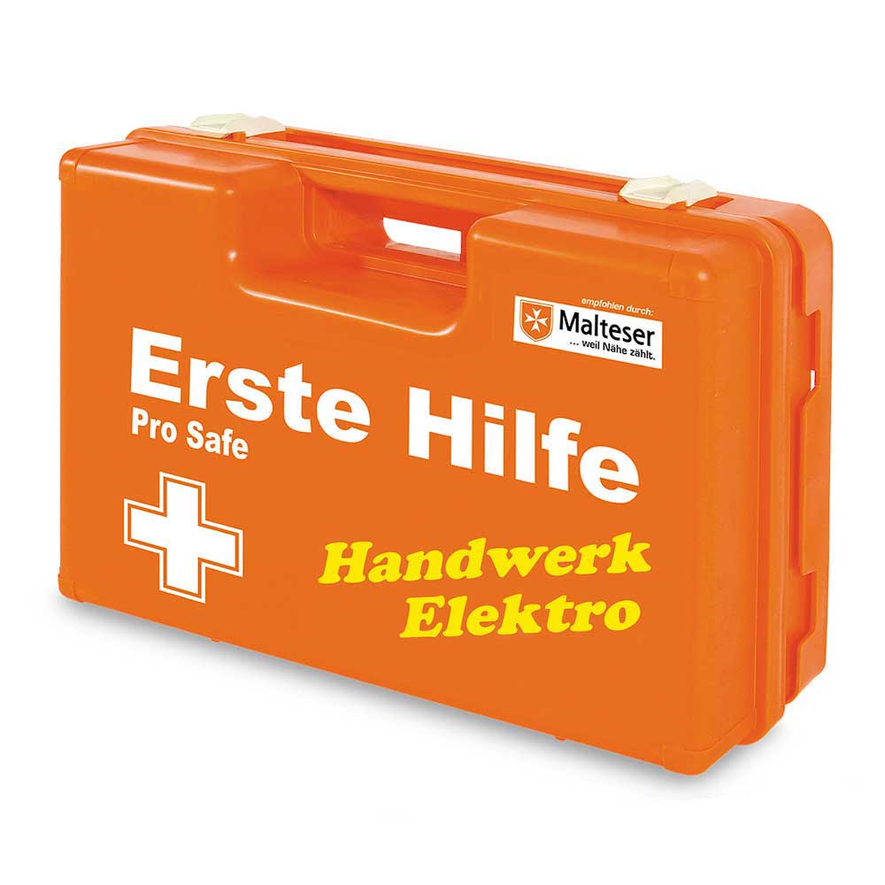 Erste-Hilfe-Koffer "Elektro", Inhalt nach DIN 13157 mit spezifischer ...